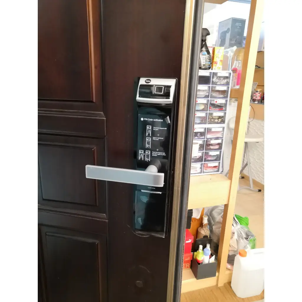 白鐵門電子鎖的優惠比較- 2025年01月|飛比價格