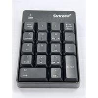 Sunreed無線數字鍵盤的優惠價格- 飛比2023年08月比價推薦